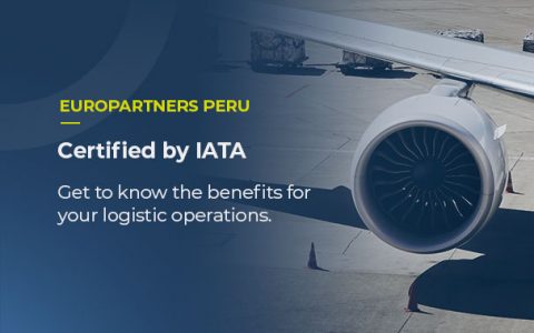 Europartners Peru, your strategic IATA cargo agent